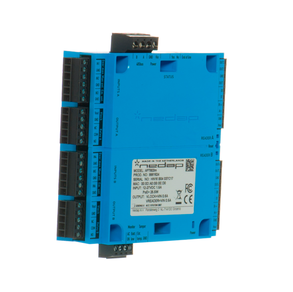 AEOS Blue door controller module AP7803m ohne Gehäuse - nur das Modul ...